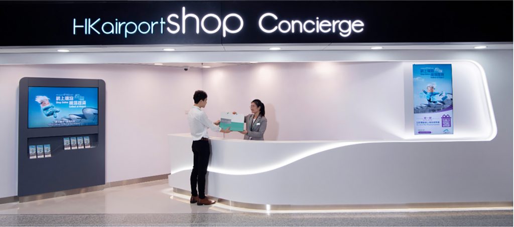 Passenger Experience – AAHK